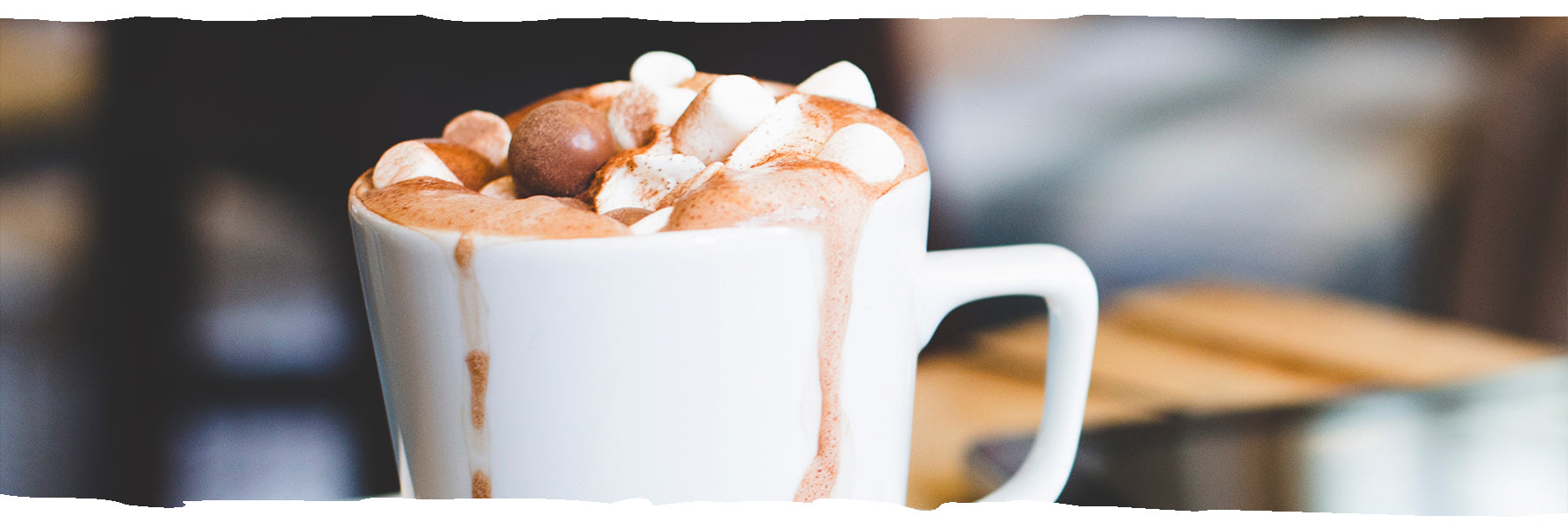 Luxury hot chocolate - 100% slave free